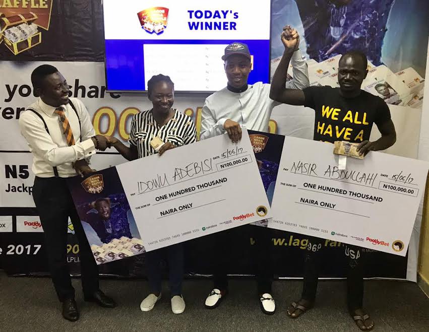 Winner start to emerge from the Lagos Mega Raffle Draw