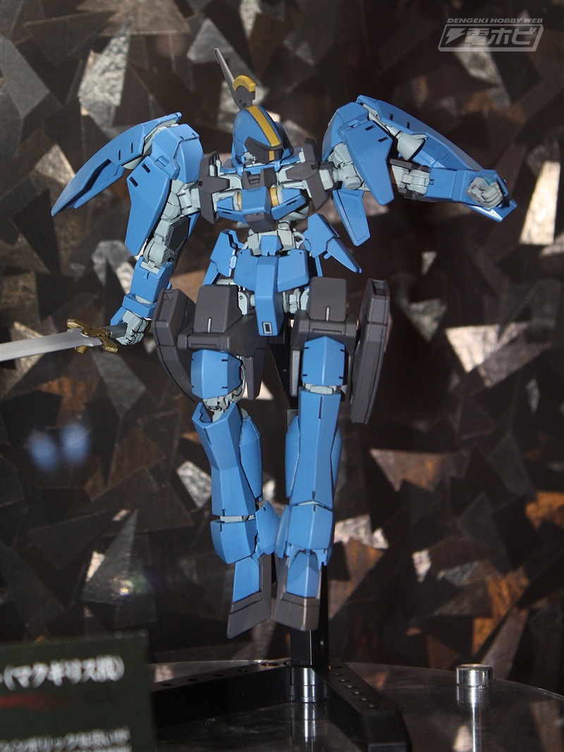 HG 1/144 Graze Ritter (McGillis Custom) - Release Info