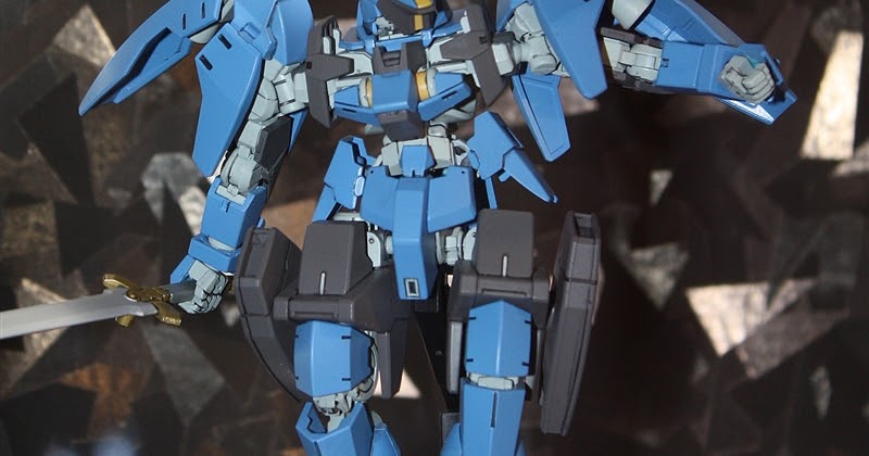 HG 1/144 Graze Ritter (McGillis Custom) - Release Info - Gundam Kits ...