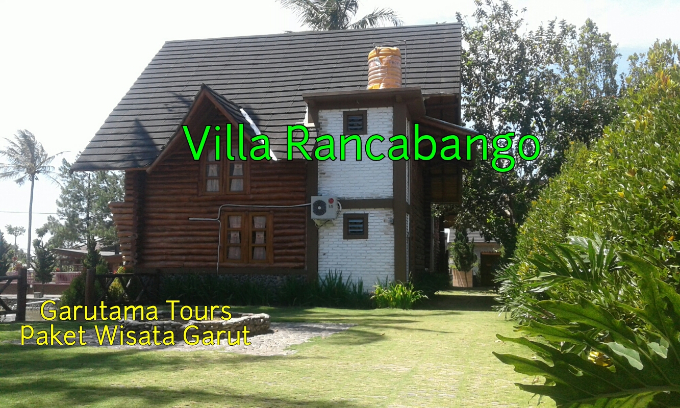PESAN VILLA DAN PENGINAPAN MURAH DI GARUT: VILLA RANCABANGO GARUT