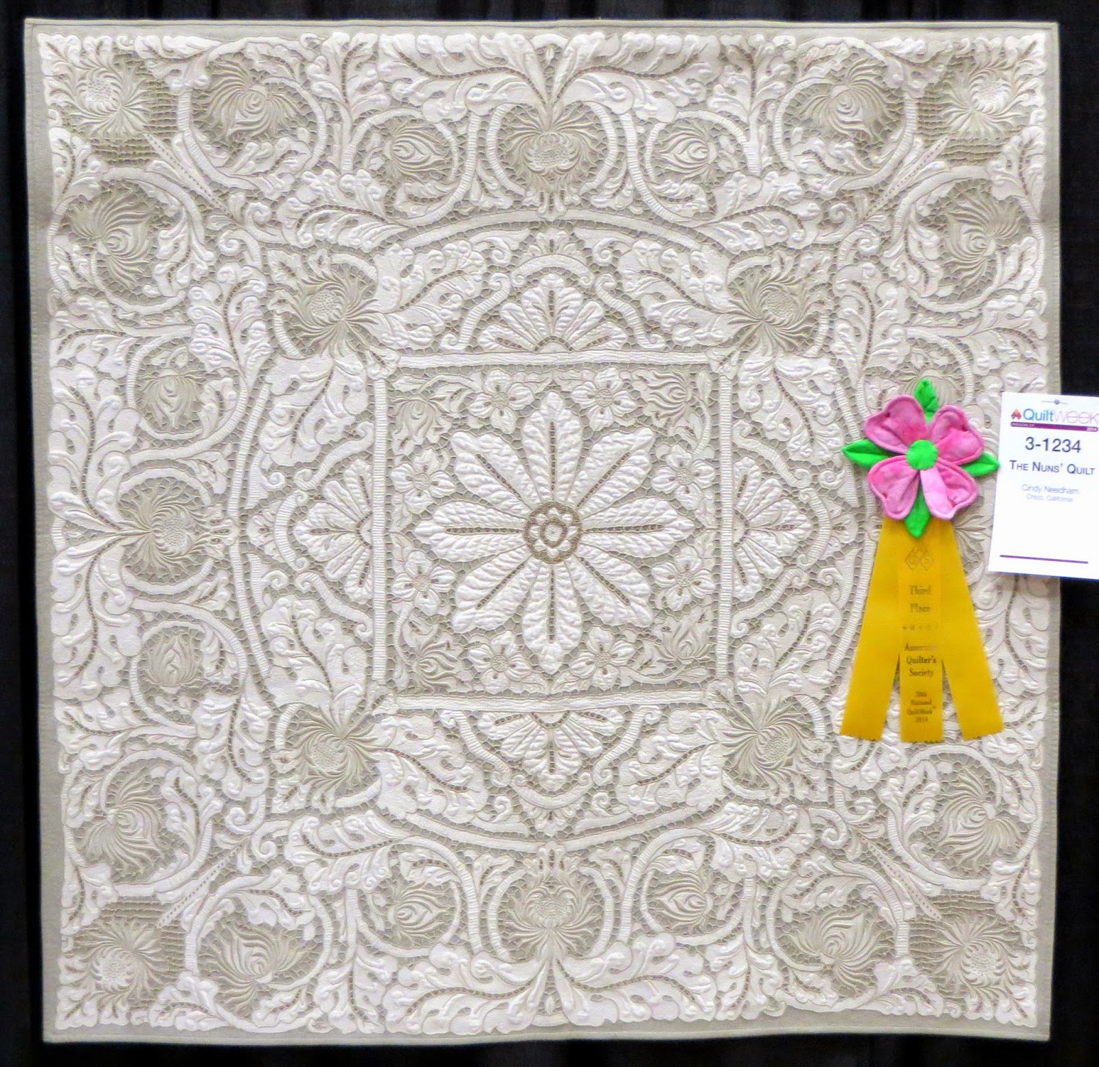 Cindy Needham: The Nun's Quilt...A Testament