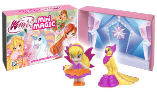 Winx Mini Magic Collection with Fairy Animals! - Winx Club All