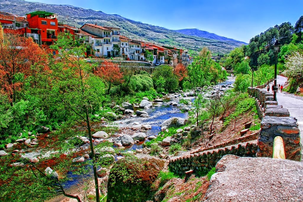 mis articulos: VIAJE AL VALLE DEL JERTE