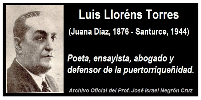 JOSÉ ISRAEL NEGRÓN CRUZ: Valle de Collores, Luis Lloréns Torres