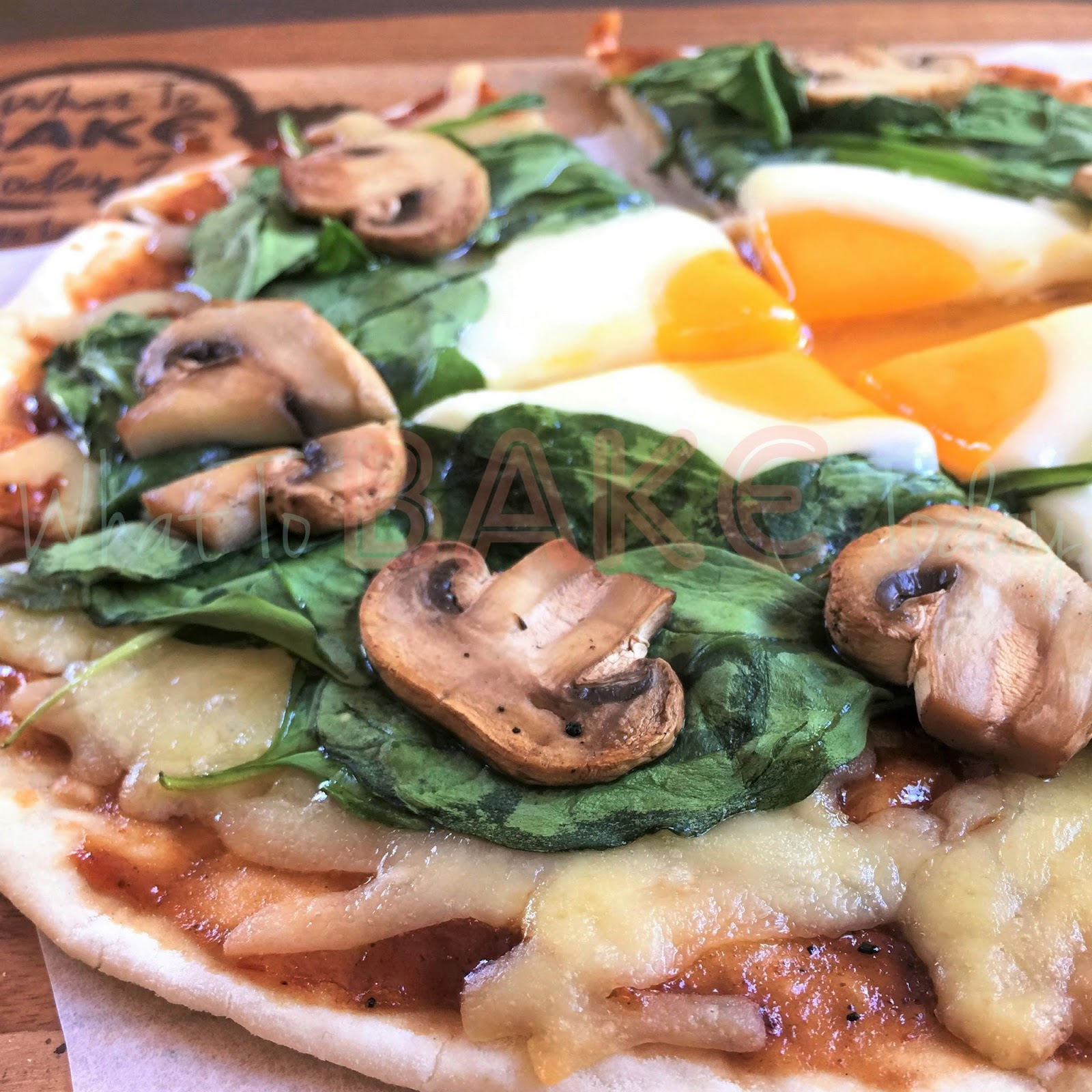 What To Bake Today: Breakfast Pita Pizza