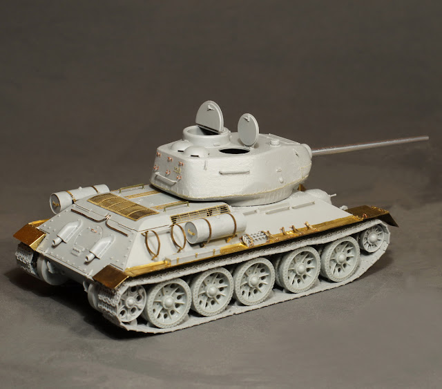 GerrardModels: Т34-85 завод №183,конец 1944 г.