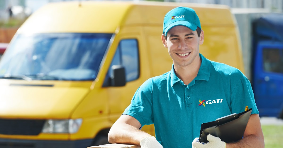 Gati Courier Tracking
