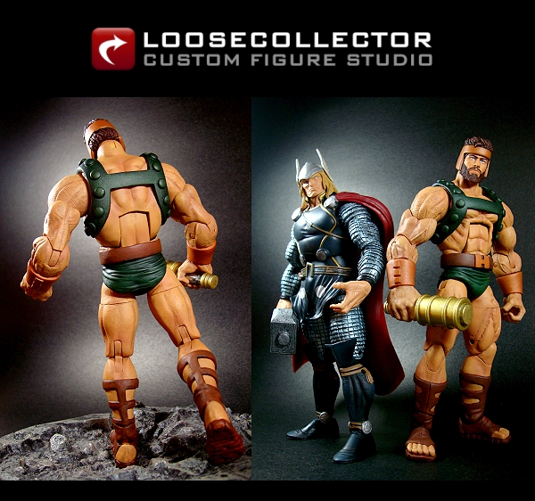 Loosecollector Custom Figures Archive: Classic Hercules