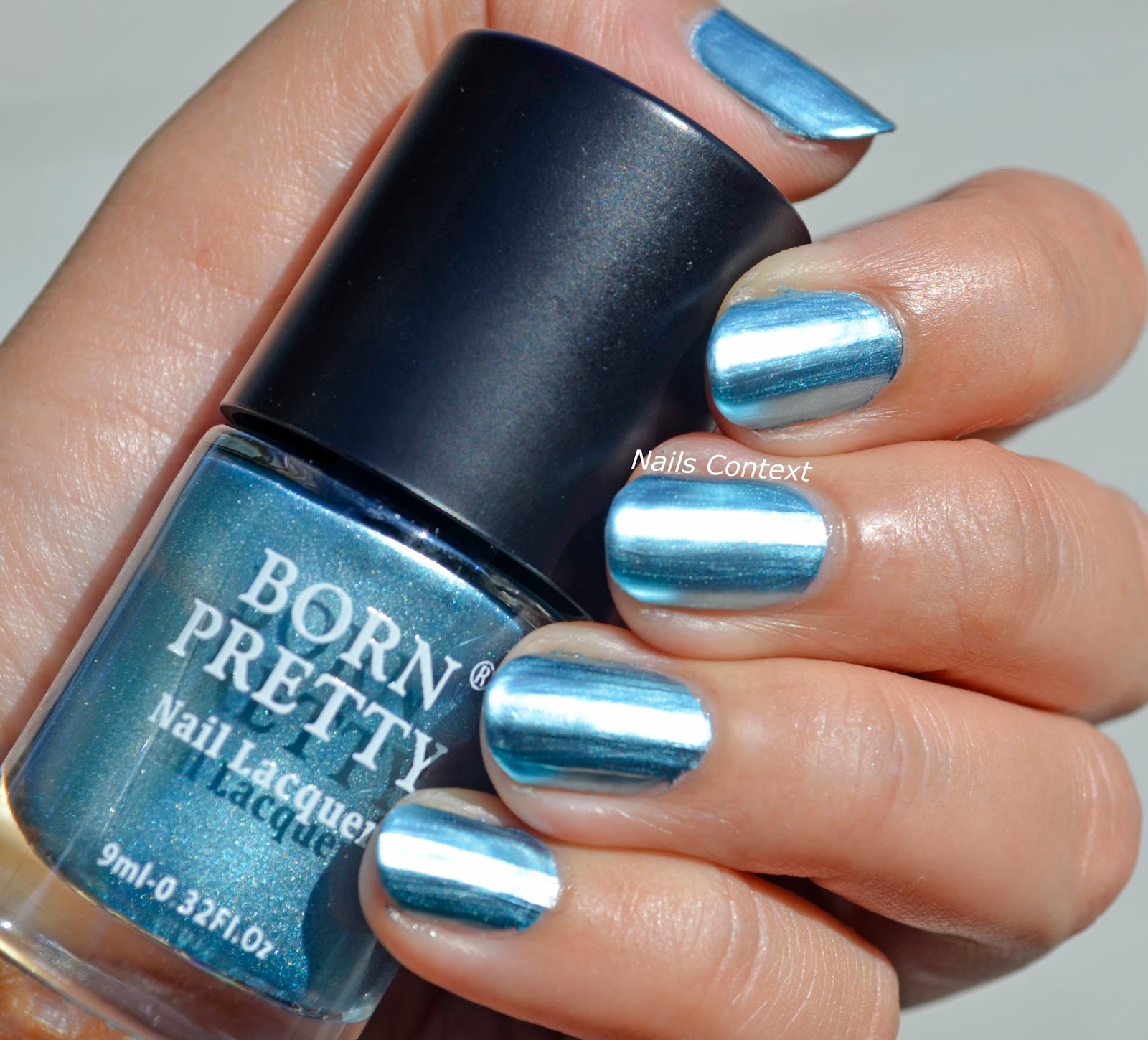 Nails Context: BornPrettyStore : Mirror Effect Nail Polish