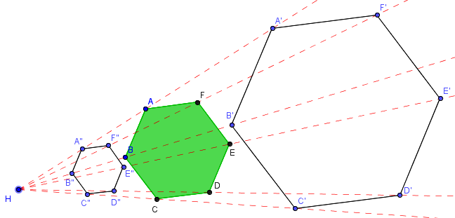 φ "EXPRESSÃO" MATEMÁTICA φ: Homotetia - GeoGebra