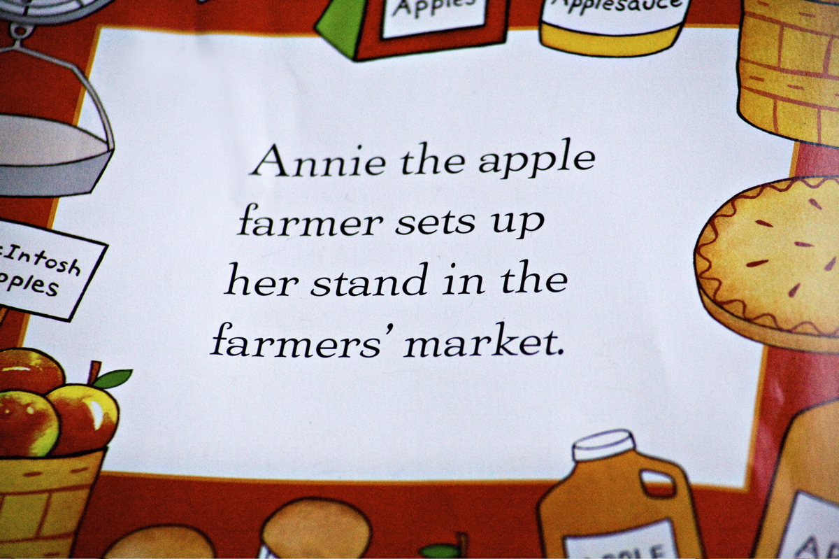 FAMILY & CRAFT: Apple Farmer Annie