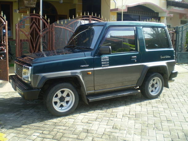 MARTIR OTOMOTIF: Kumpulan Gambar Modifikasi Mobil Feroza Terbaru 2016