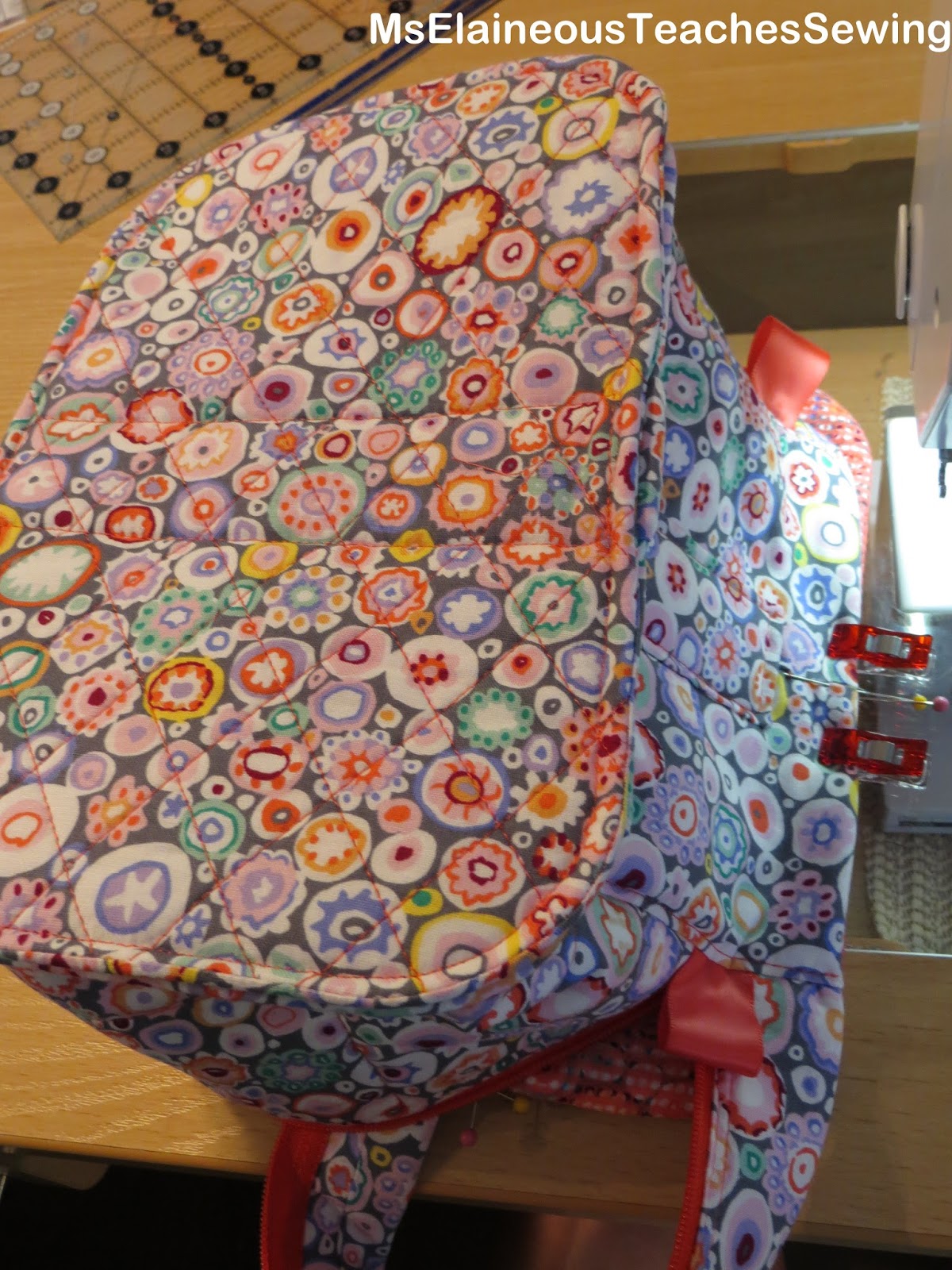 Ms. Elaineous Teaches Sewing