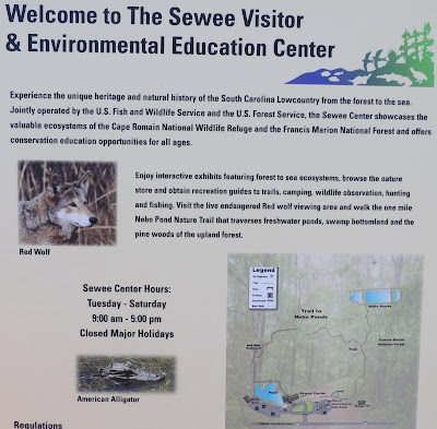 1000 Hikes in 1000 Days: Day 747: Sewee Visitor Center - Nebo Trail ...