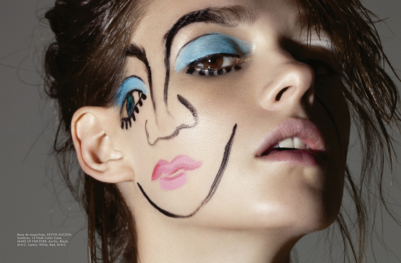 Andrea Pearl / ELLE México, August 2015. - WANTED Model Management