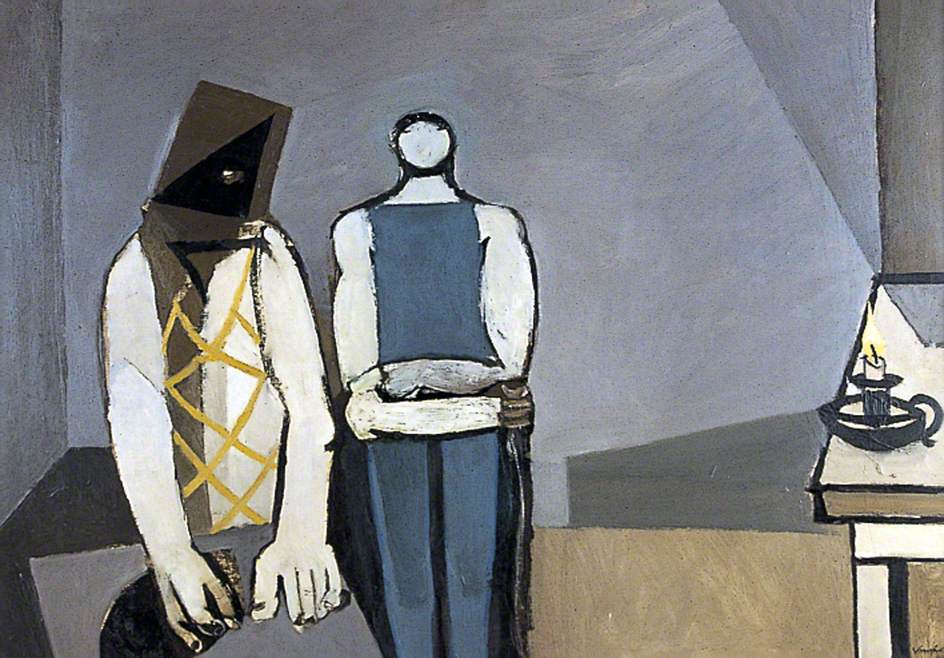 Spencer Alley: Keith Vaughan (1912-1977) - Mortal Sorrows