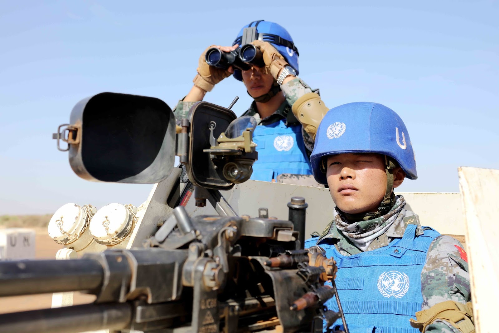 China Defense Blog: Photos of the day: PLA UN Peacekeepers at Mali live ...