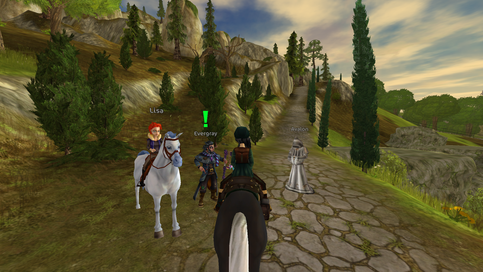 Star Stable Online: Molly: Evergrey (SPOILERY)