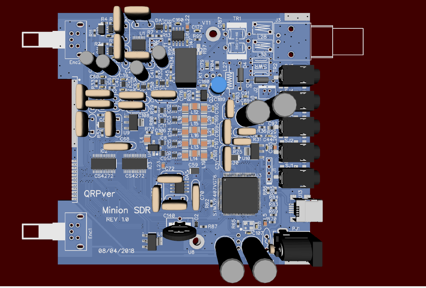 minion sdr transceiver