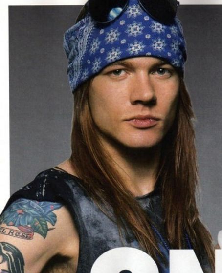 Blue Butterfly: AXL ROSE!!!