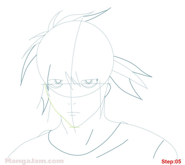 How To Draw L from Death Note | How To Draw Manga