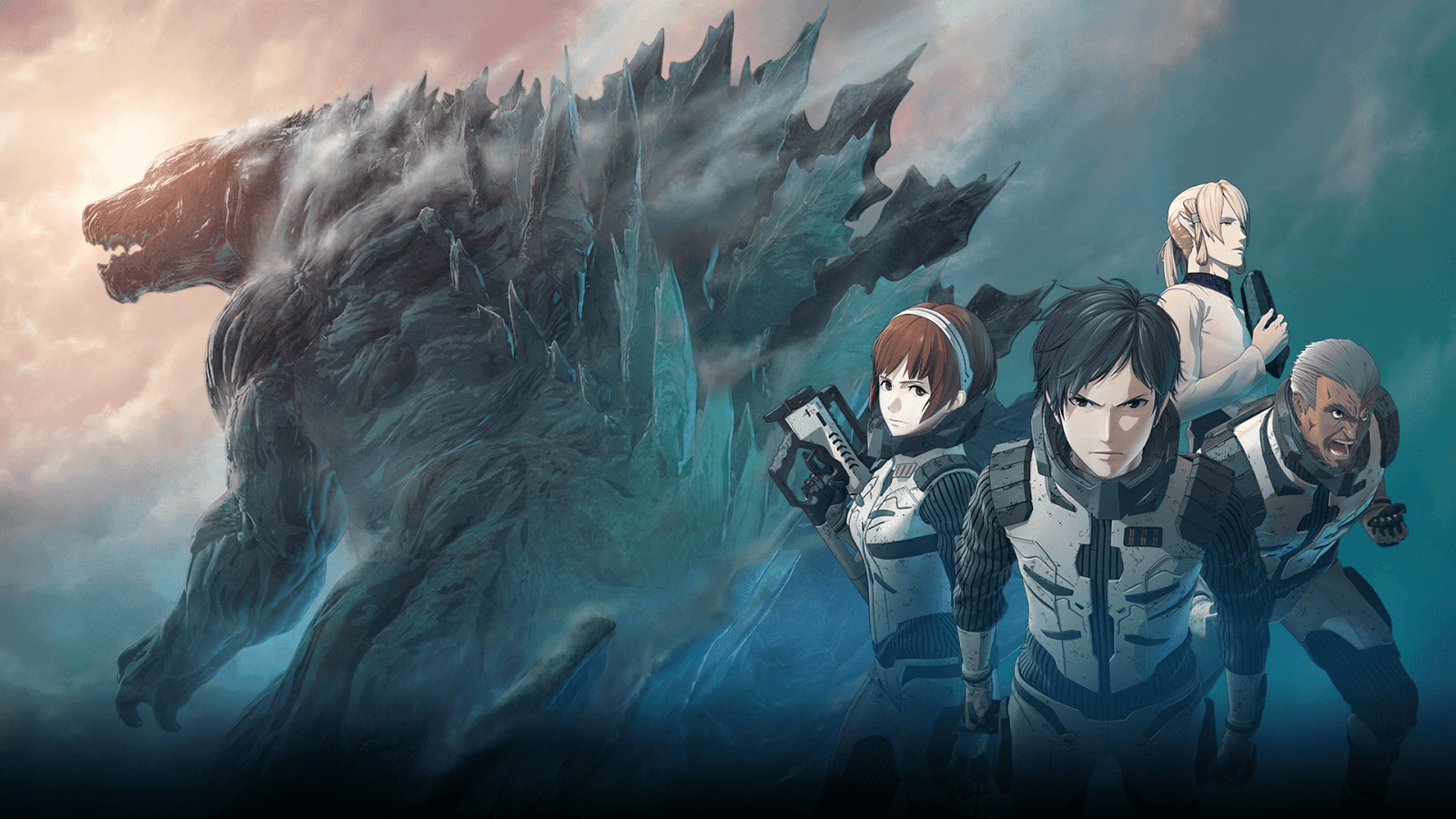 MAN OF BRONZE: GODZILLA ANIMADO: NUEVO TRAILER
