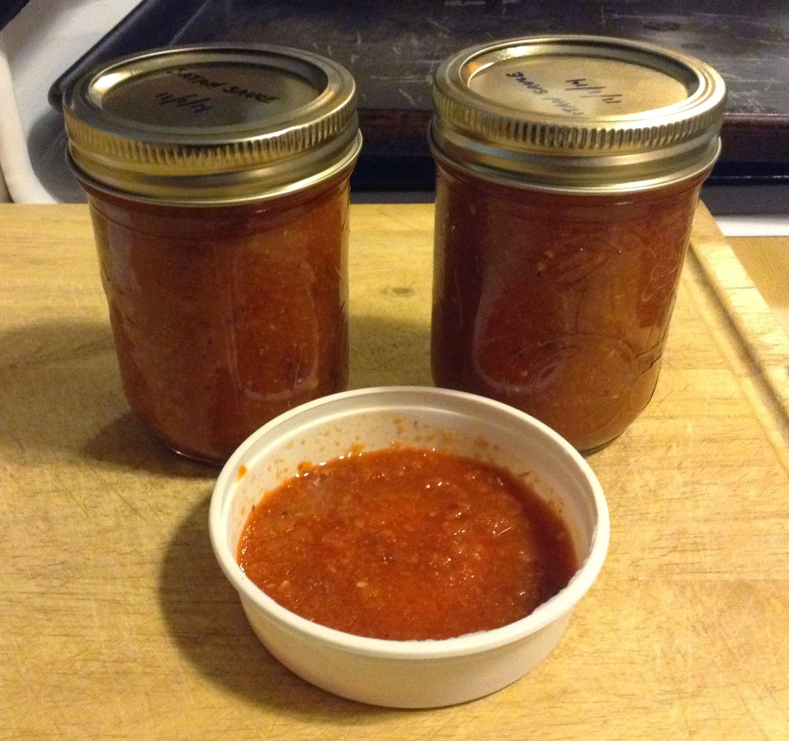 Tales From A Middle Class Kitchen: Satan Sauce