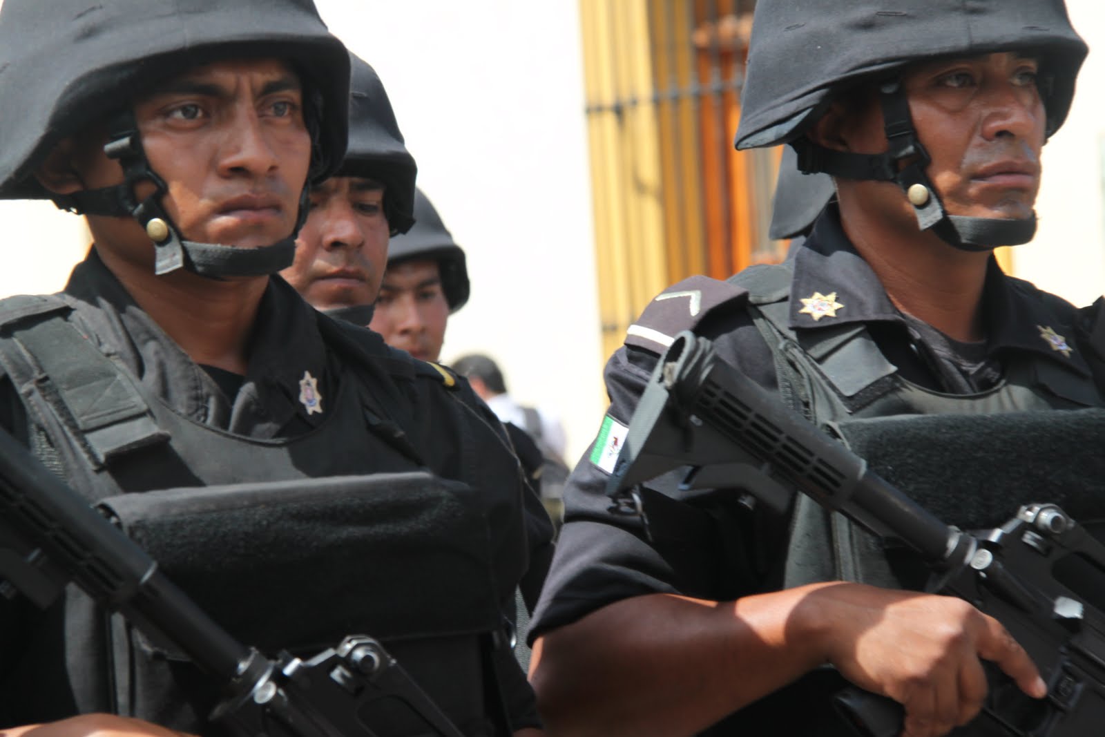 Mexico File: Mexican Police