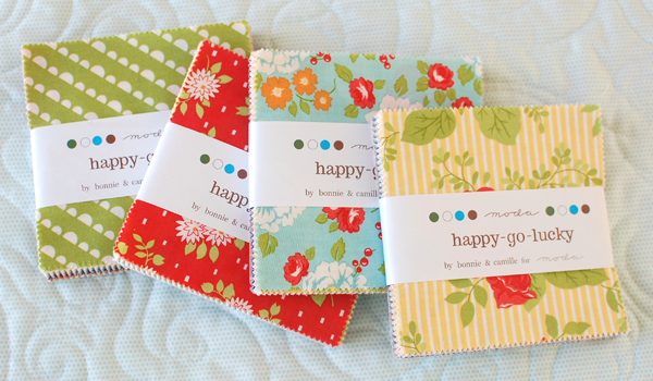 Cotton Way: Happy NEW Year, 7 NEW Patterns and Happy-go-lucky Fabric!