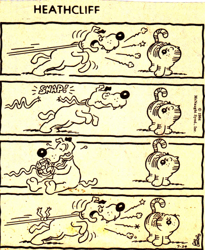 Ephemeral Whimsy: Heathcliff ~~ 1984