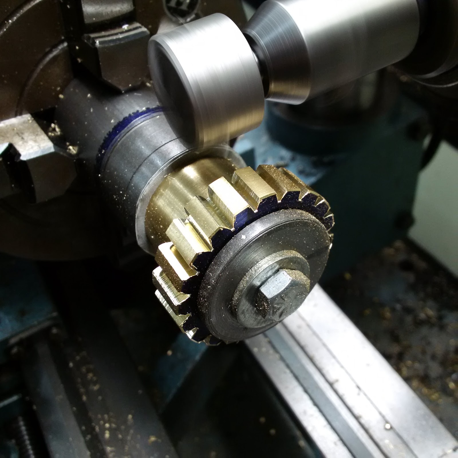 Another Day Another Project: Worm And Worm Gear For My Metal Bandsaw
