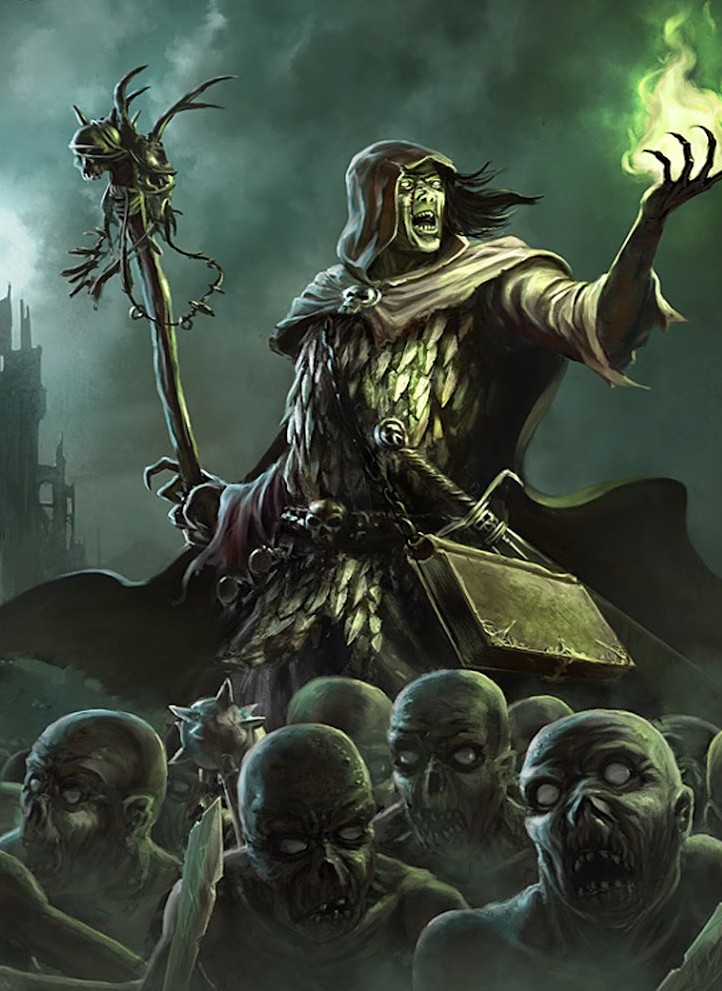 12 Guia de Classes RPG - Necromante | Lord Geek