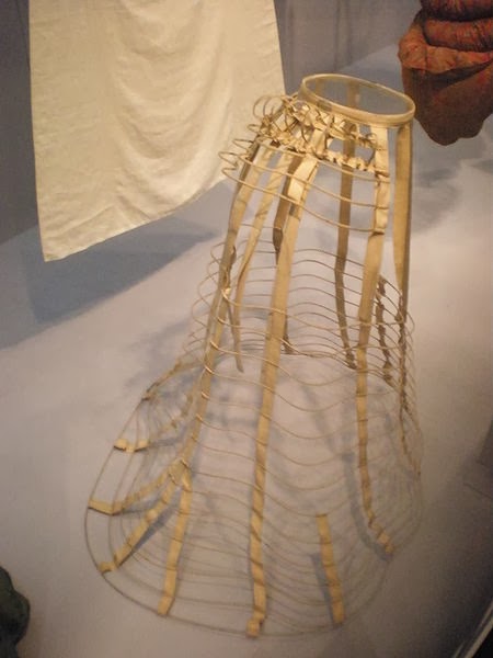 Reframing the Victorians: Victorian fashion featuring 'crinolines'