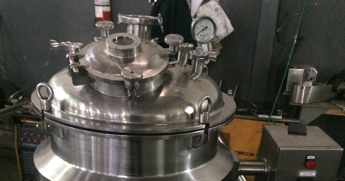 MESIN INDUSTRI FARMASI: TANKI EVAPORATOR + KONDENSOR