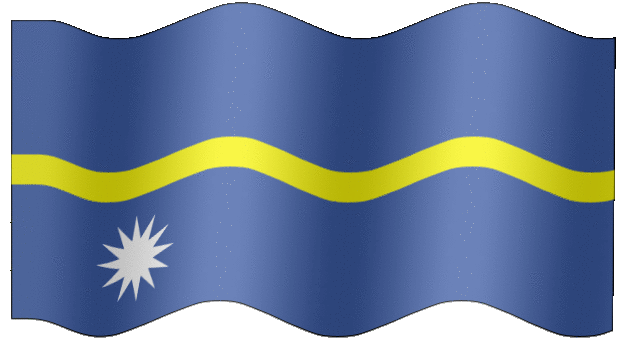 Graafix!: Animated Flag of Nauru