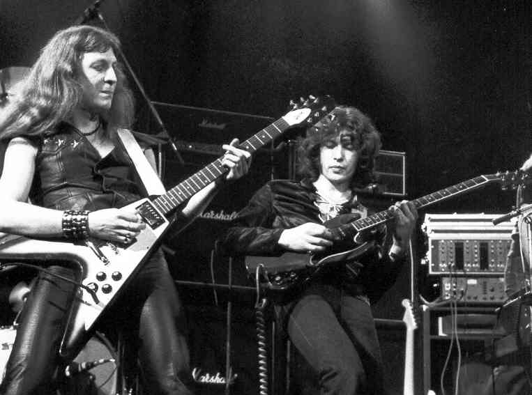 WARNING French Heavy Metal Band