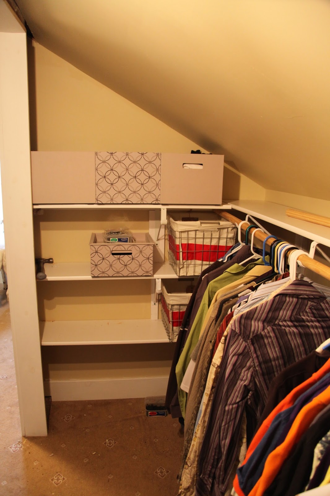 {Doug's Closet} Function | The Brick Bungalow