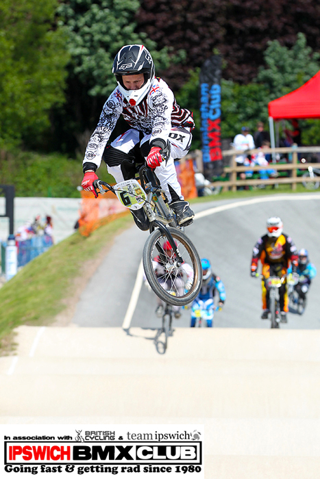Ipswich BMX Club: Shaun Andrews bike check & bio on BMX Talk