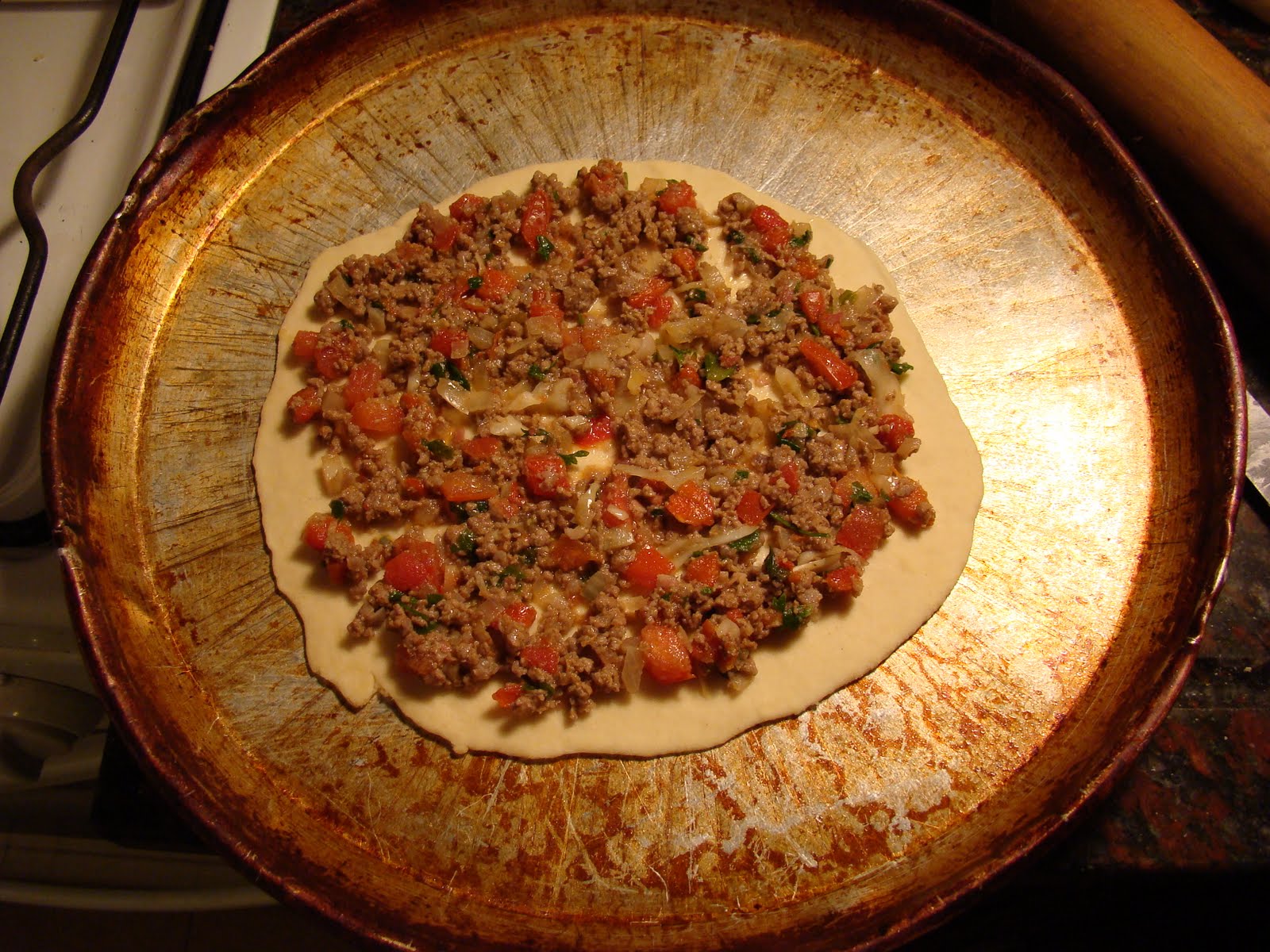 COCINA EN CASA: LAHMAHJOON