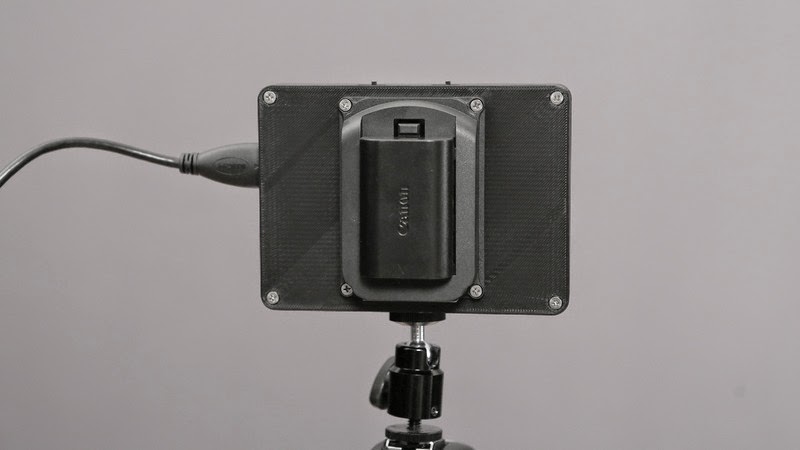 Make your DIY 3D Printed HDMI Monitor for your DSLR - Photography Blog ...