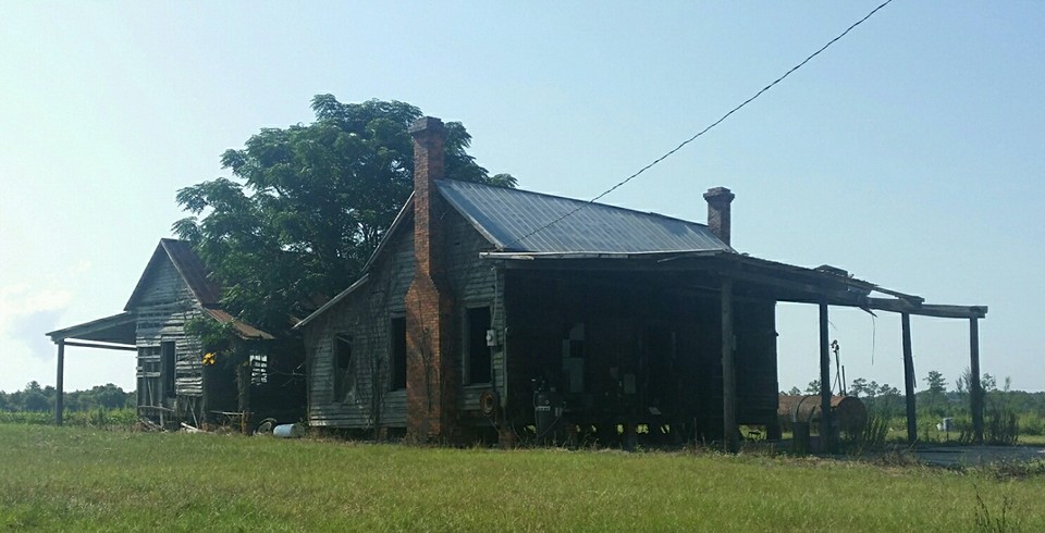 Forgotten Georgia: Old Farm House in Toombs County