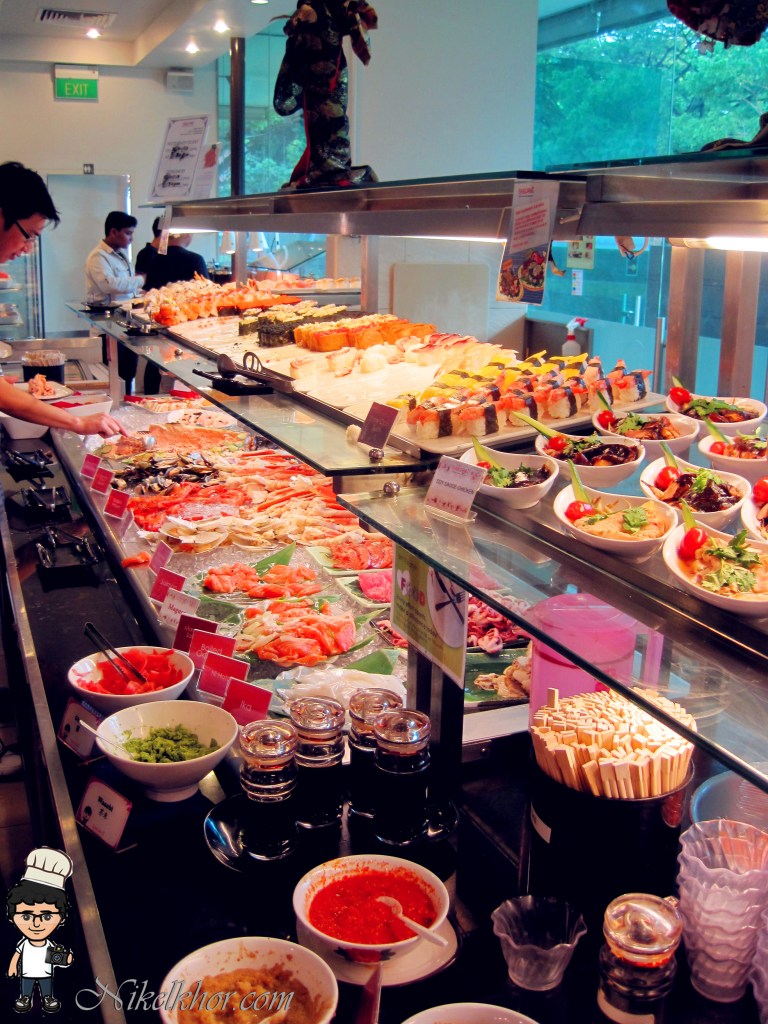 Sakura 樱花 International Buffet Restaurant @ Dhoby Ghaut Green ...