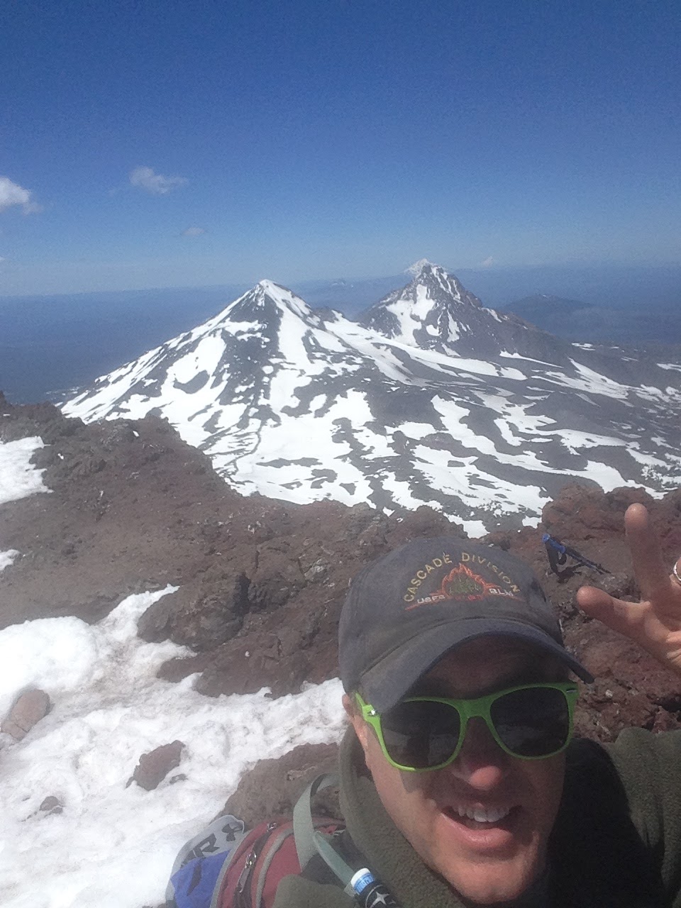 On the Lookout: South Sister: One of Oregon's greatest hikes!
