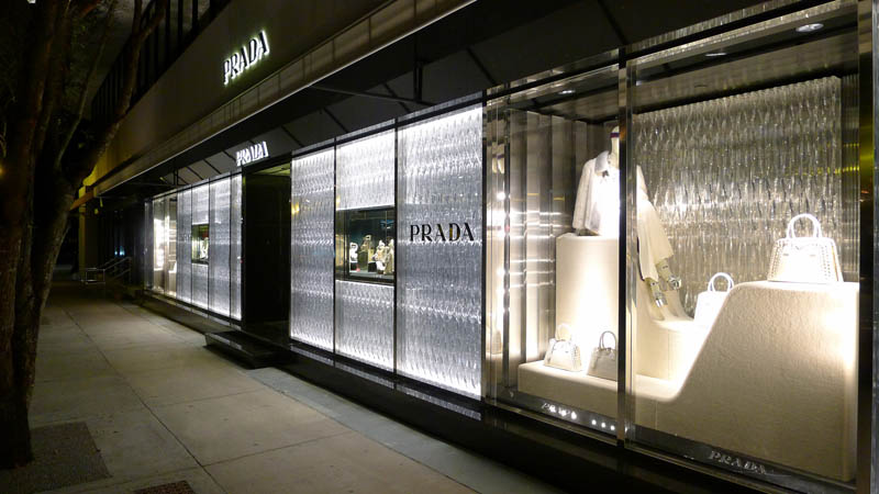 Smartologie: Prada Opens New Store in Miami, Florida, USA