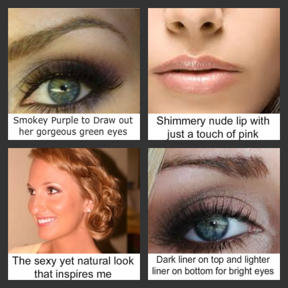 Alaina Mitchell Makeup Art: Malory and Spilled Iced Green Tea...Everywhere!