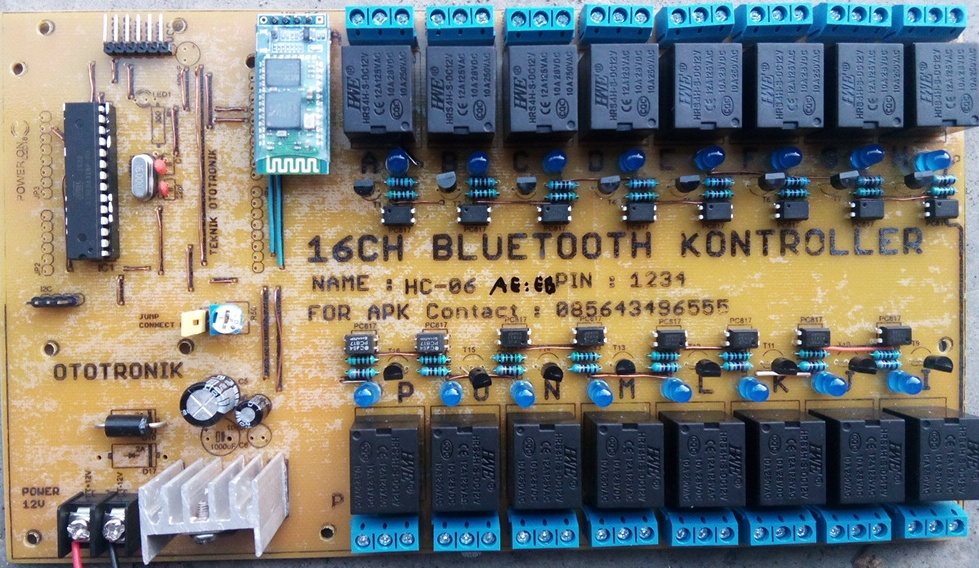 WAHYU ARIEF BUDIMAN: Arduino SAKLAR BLUETOOTH 16 Channel dengan ...