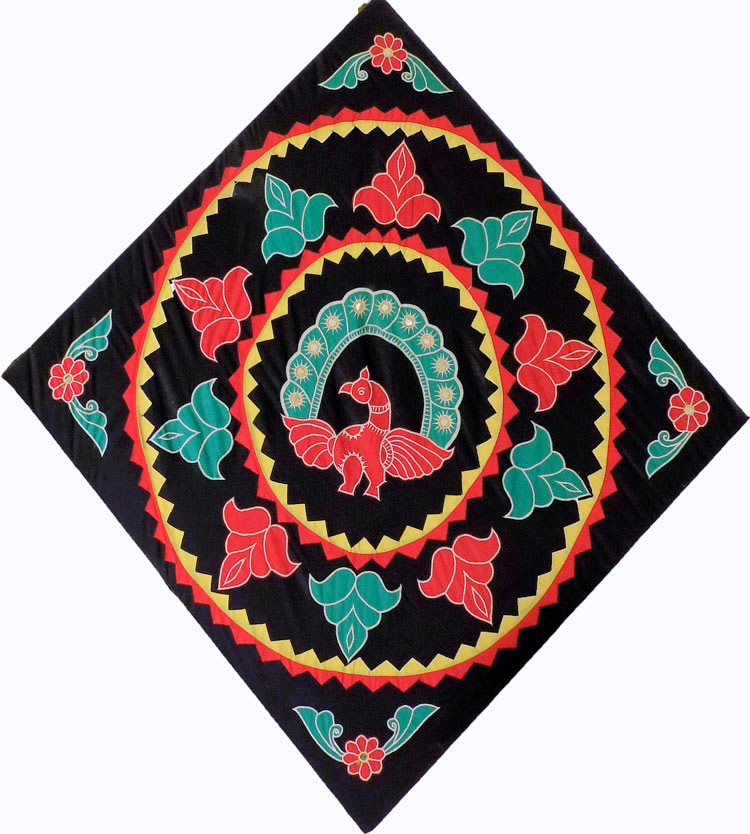 Dharmakarmaarts: Shisha (Mirror) Embroidery