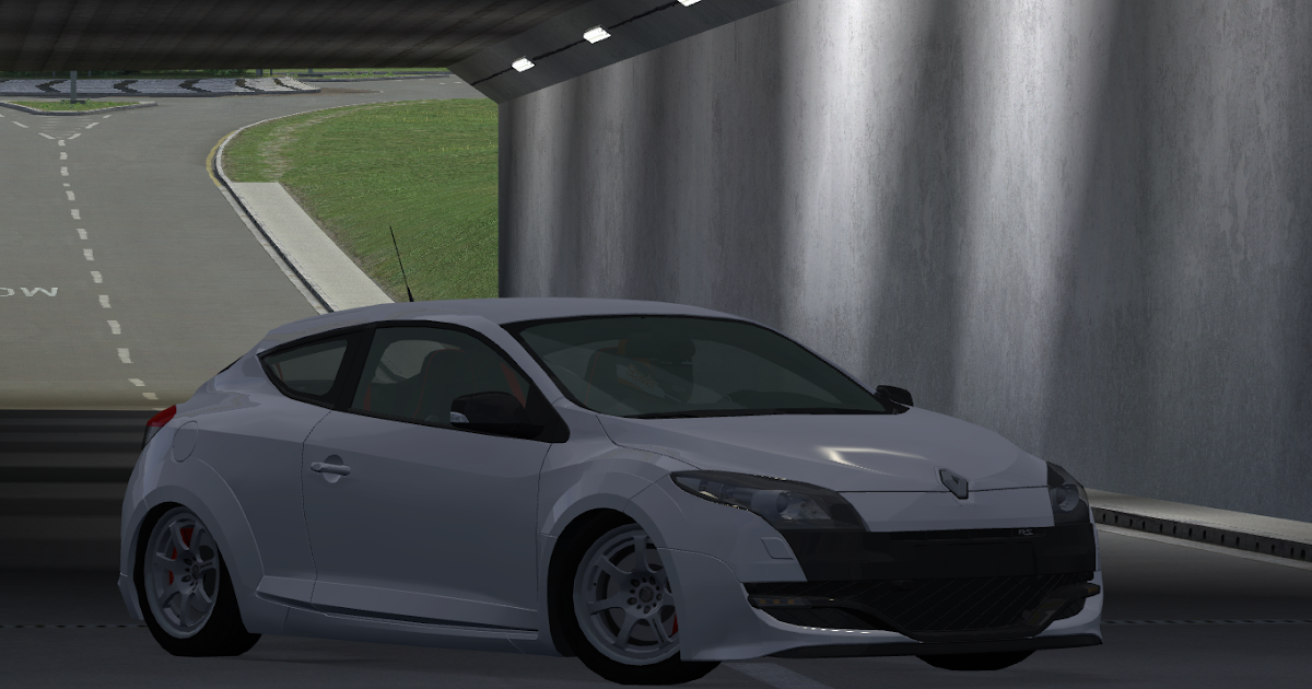 LFS MODS BR: XR - Renault Megane RS 250 - By: GhMods