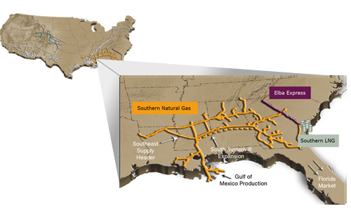 Powerburn: Southern Pipeline