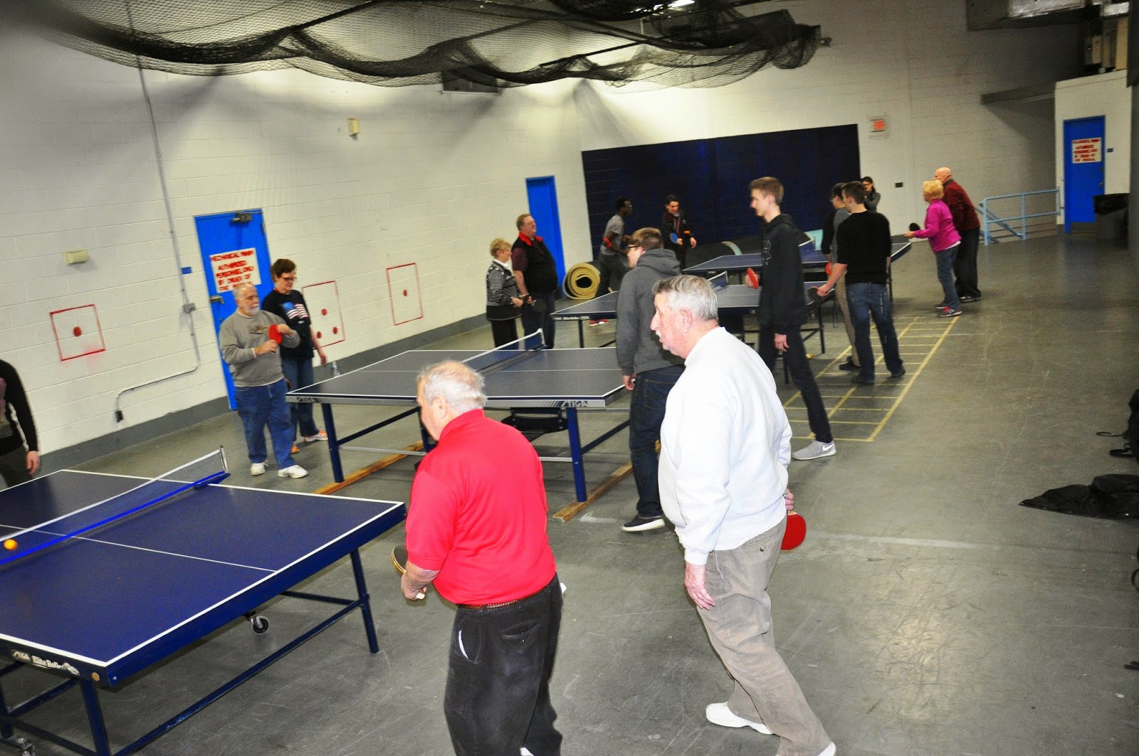 Talking Taylor Schools: TRUMAN HIGH SCHOOL: Annual ping-pong tournament ...